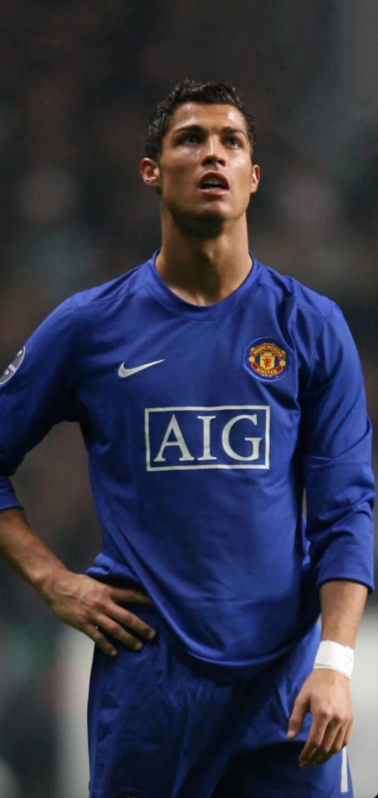 Ronaldo Blue Jersey Wallpapers - Wallpaper Cave