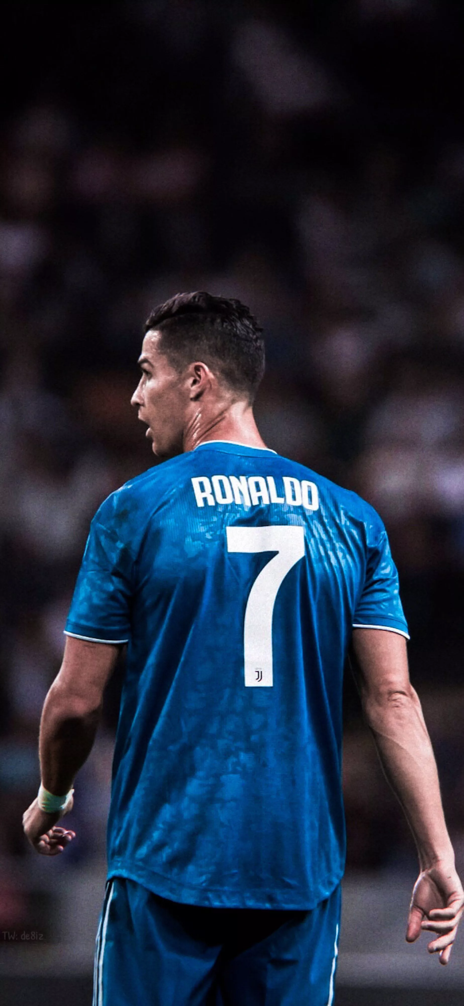 Ronaldo Blue Jersey Wallpapers - Wallpaper Cave