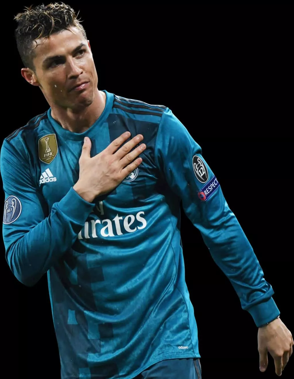 Ronaldo Blue Jersey Wallpapers - Wallpaper Cave