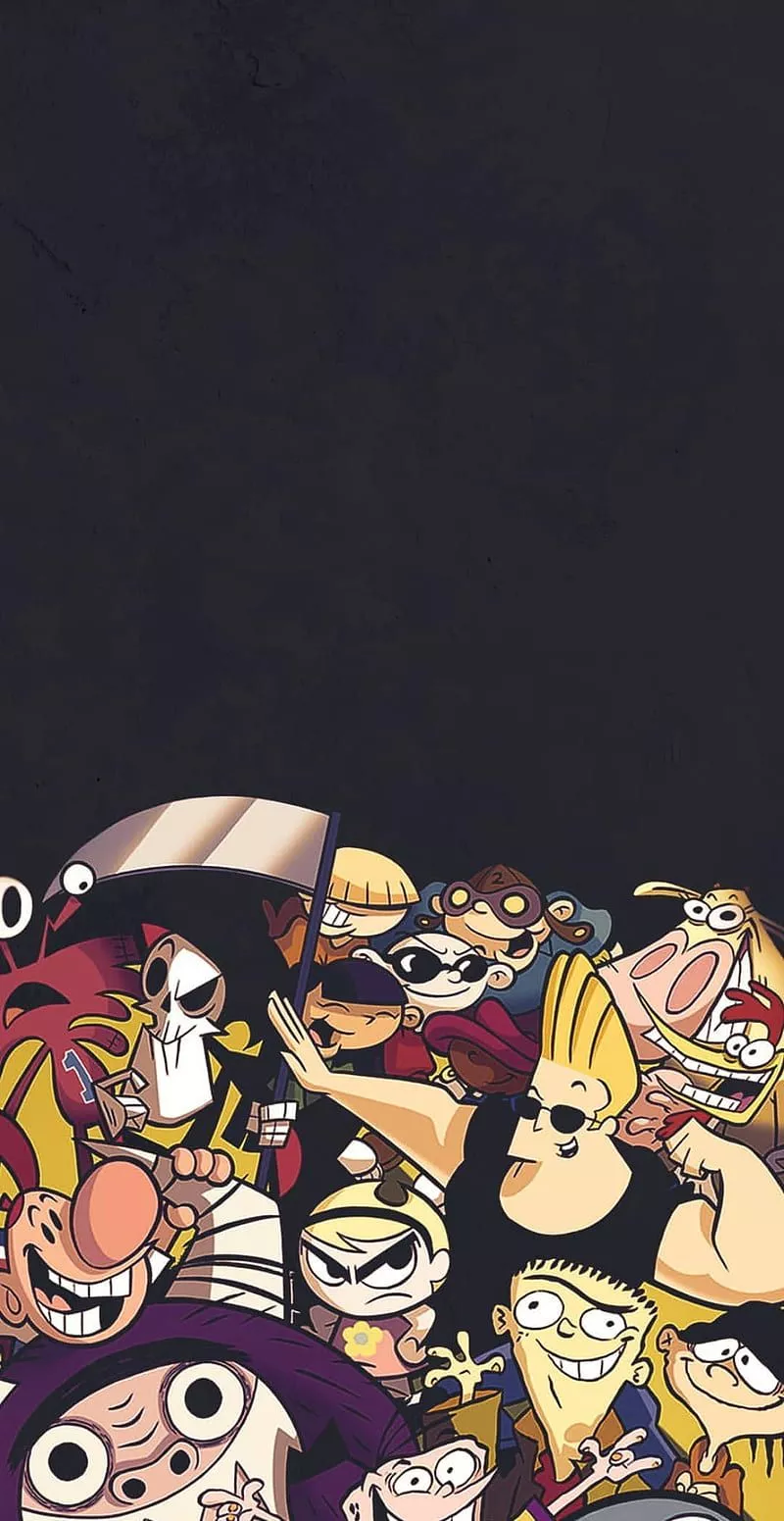 Cartoon Network Wallpaper Hd