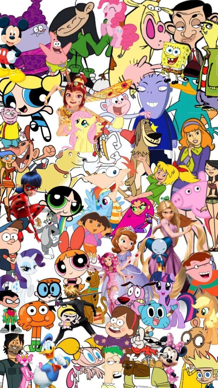 Cartoon Network Characters Wallpapers - Wallpaper Cave