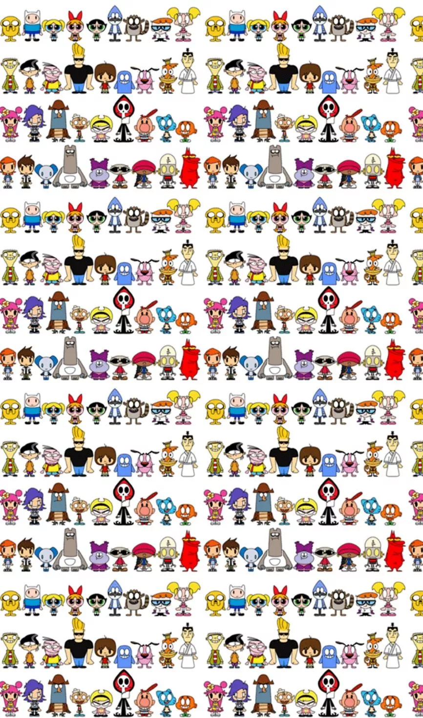 Cartoon Network Characters Wallpapers - Wallpaper Cave
