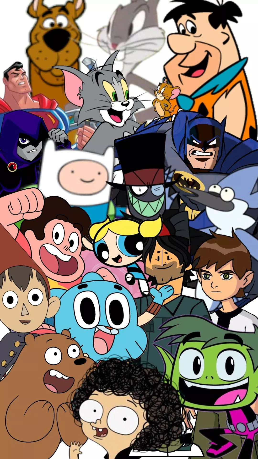 Cartoon Network Characters Wallpapers - Wallpaper Cave