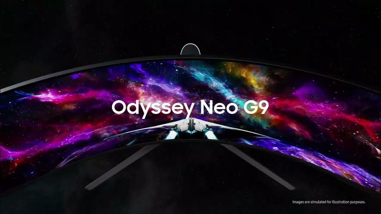 Samsung Odyssey G9 Wallpapers - Wallpaper Cave