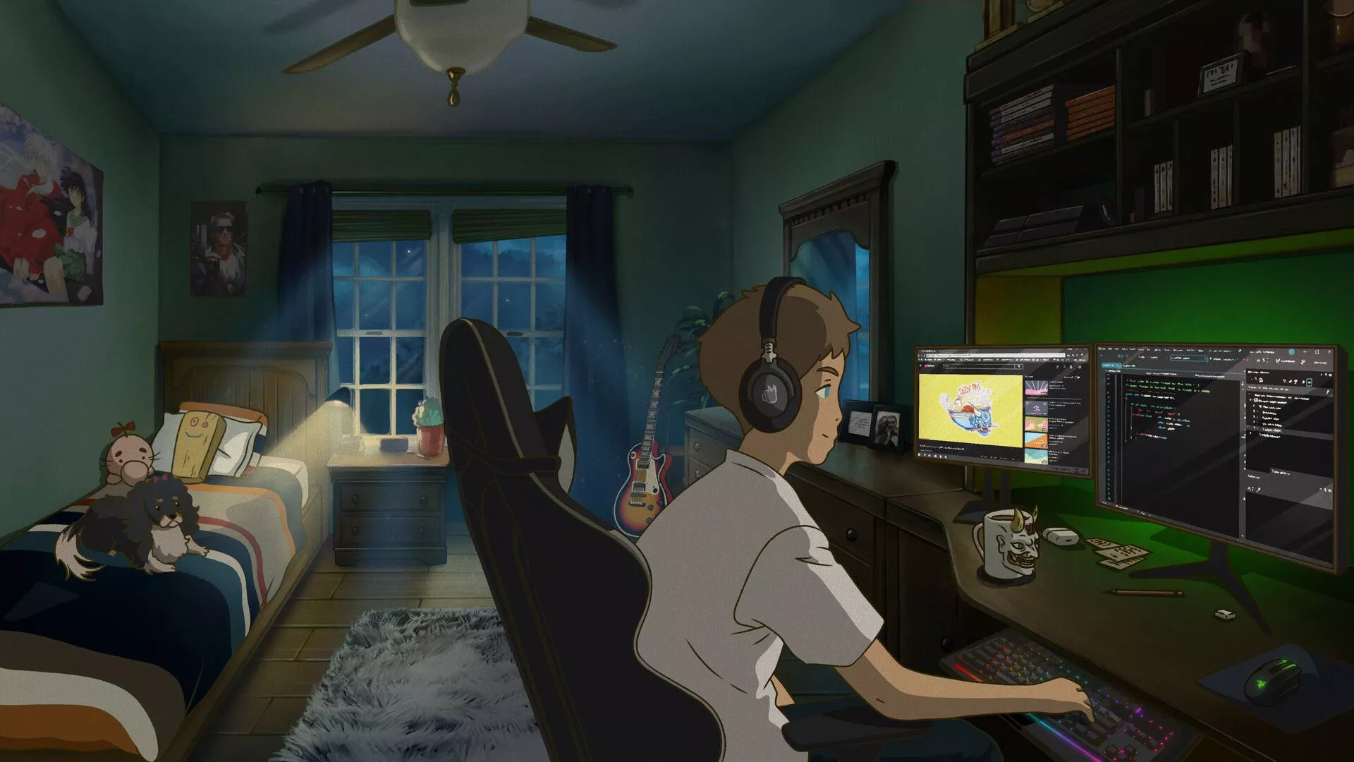 Lofi Coding Wallpapers - Wallpaper Cave Lofi Coding Wallpapers - Wallpaper Cave