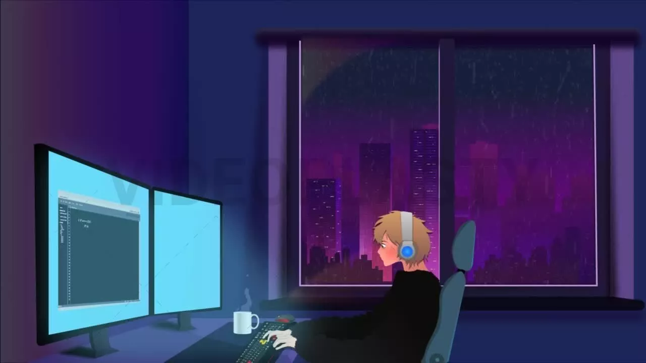Lofi Coding Wallpapers - Wallpaper Cave