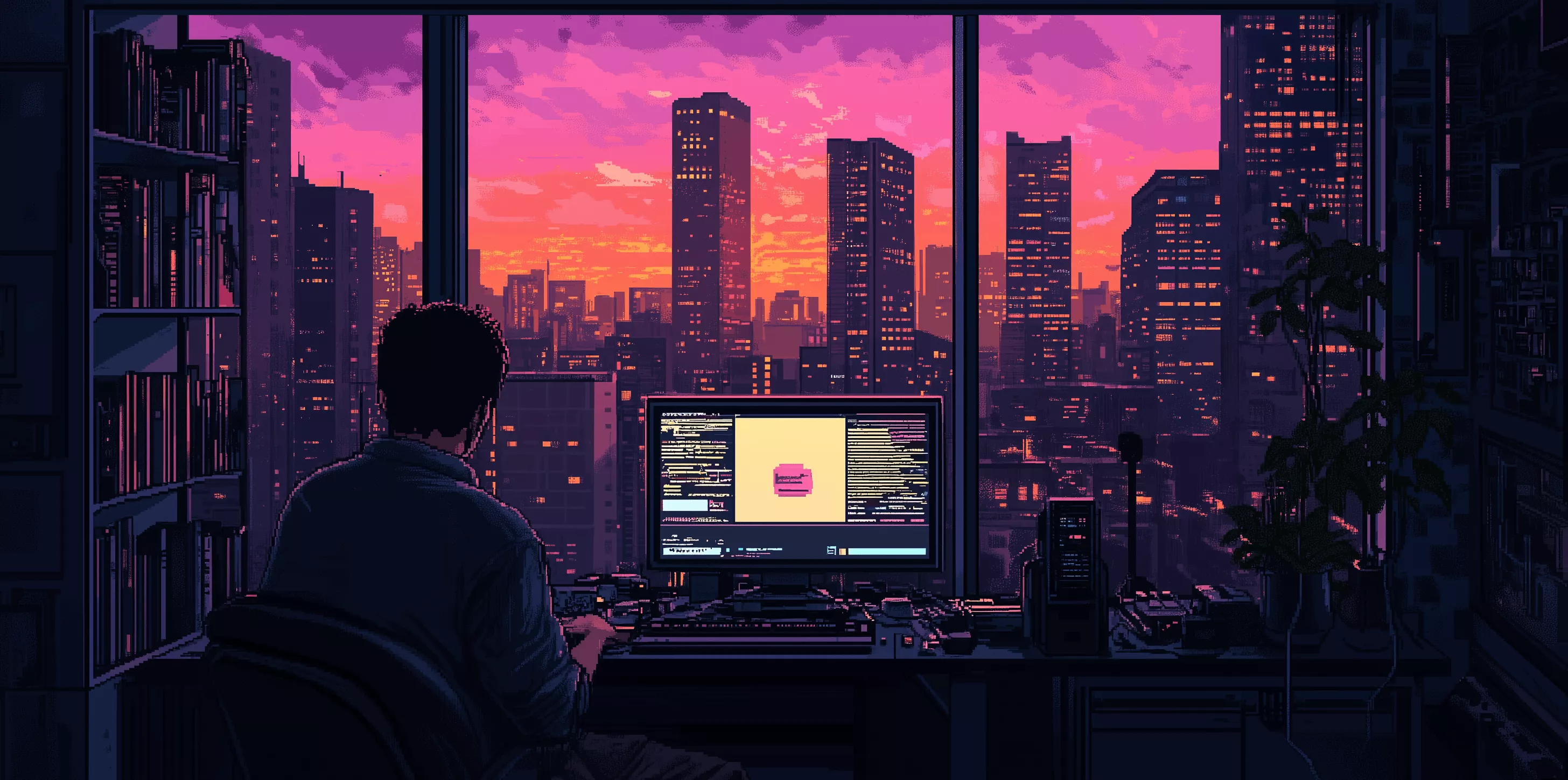 Lofi Coding Wallpapers - Wallpaper Cave