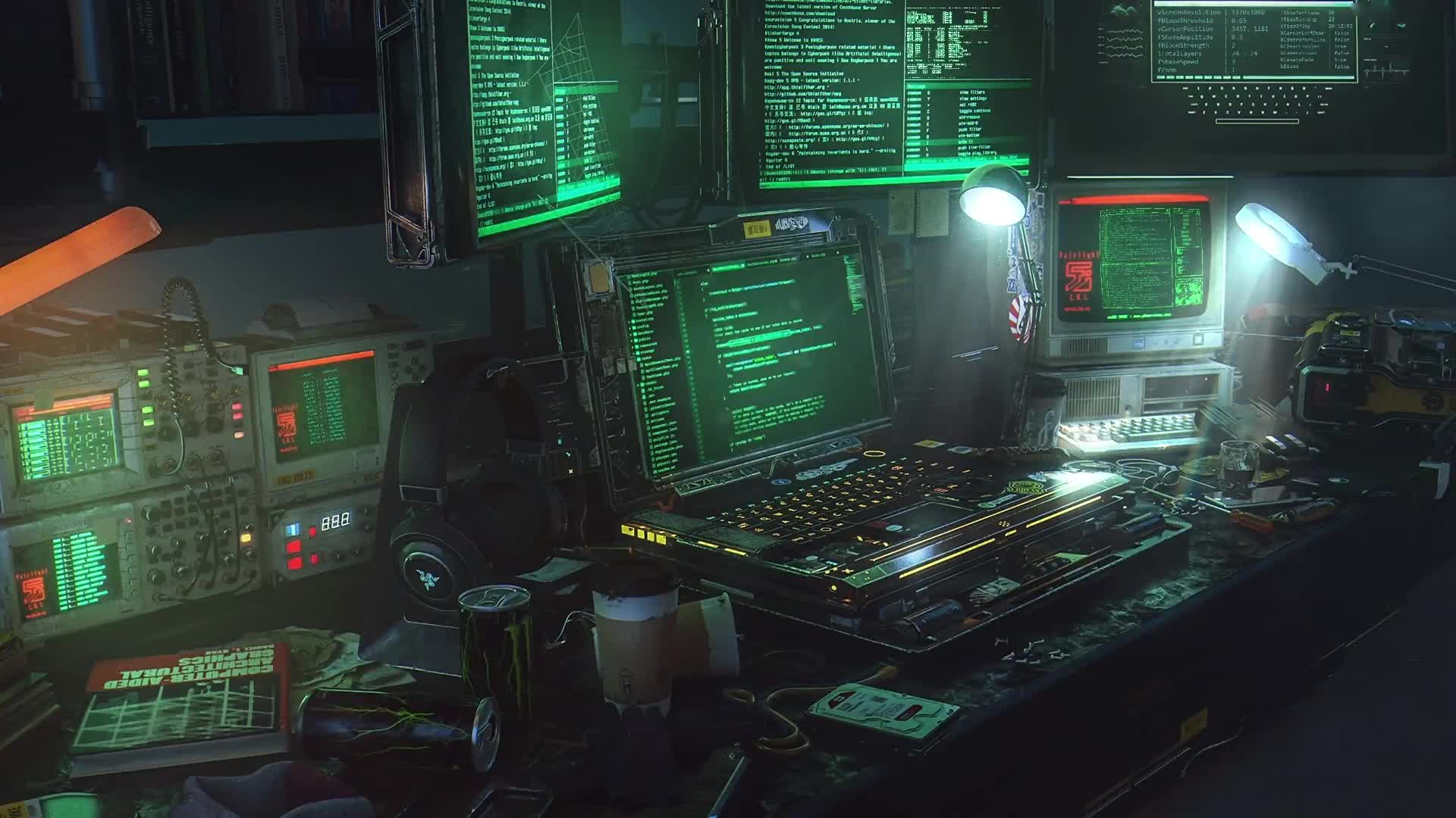 Lofi Coding Wallpapers - Wallpaper Cave