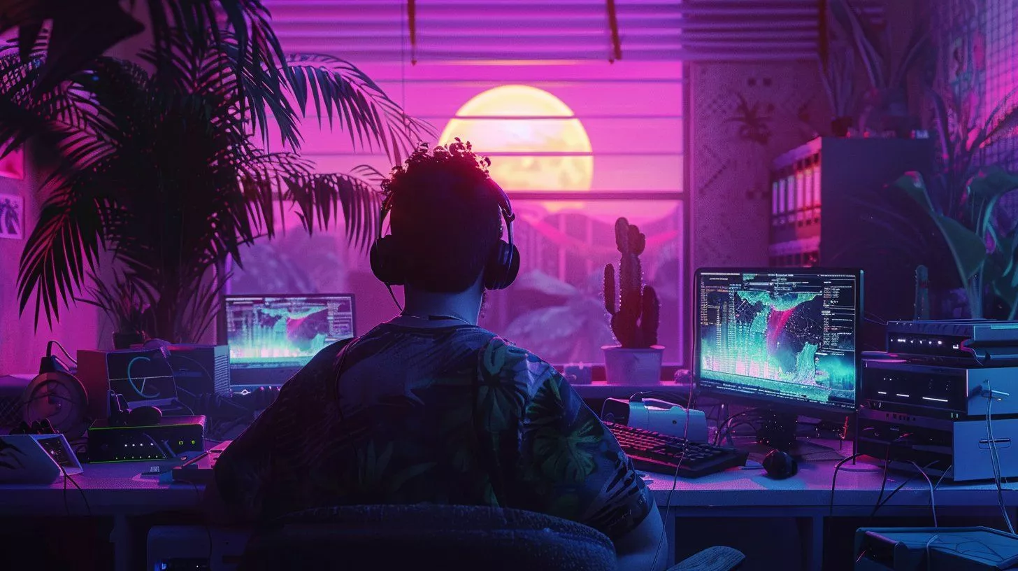 Lofi Coding Wallpapers - Wallpaper Cave