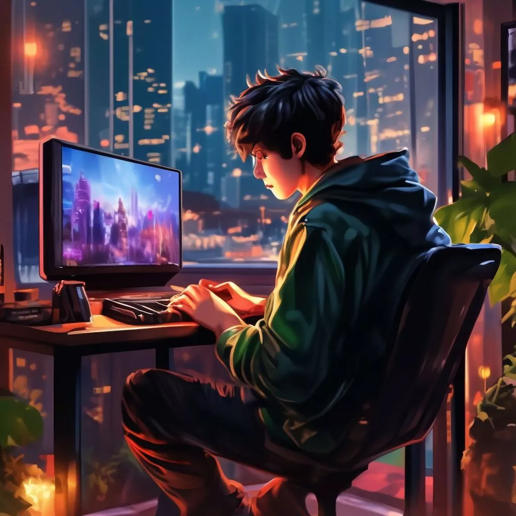 Lofi Coding Wallpapers - Wallpaper Cave