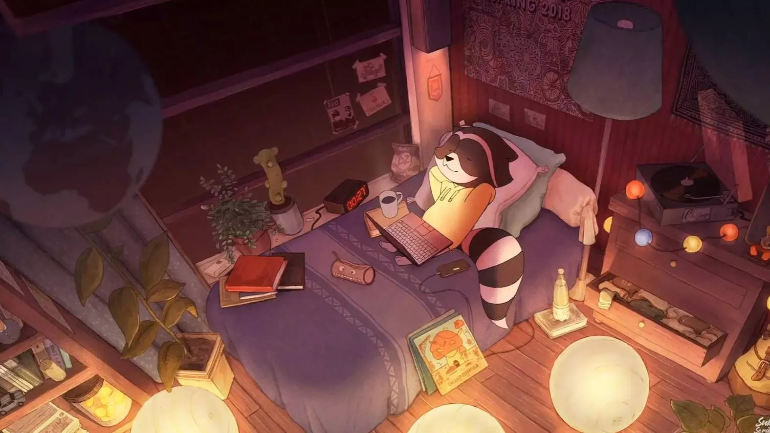 Lofi Coding Wallpapers - Wallpaper Cave