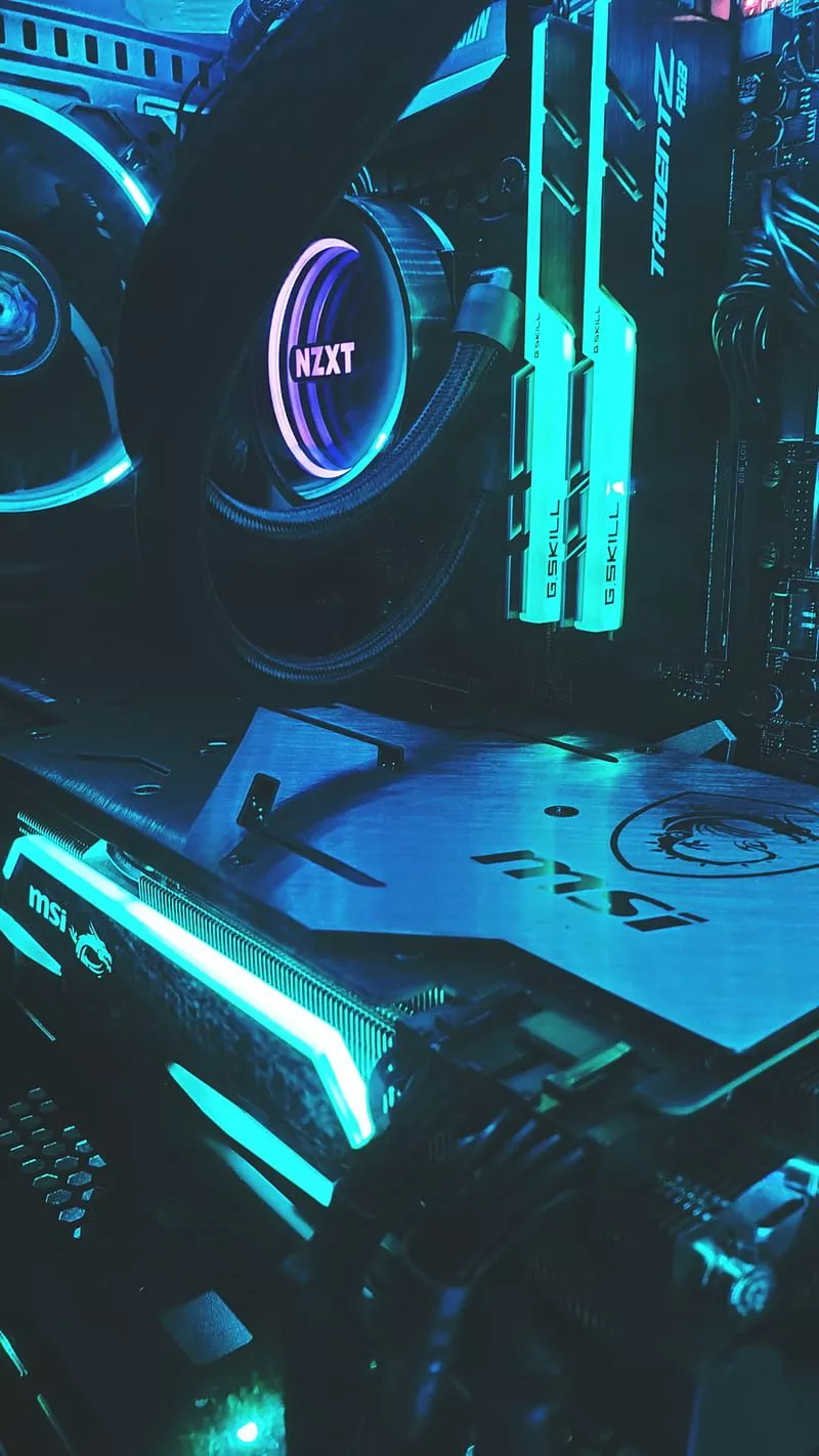 Blue RGB Wallpapers - Wallpaper Cave