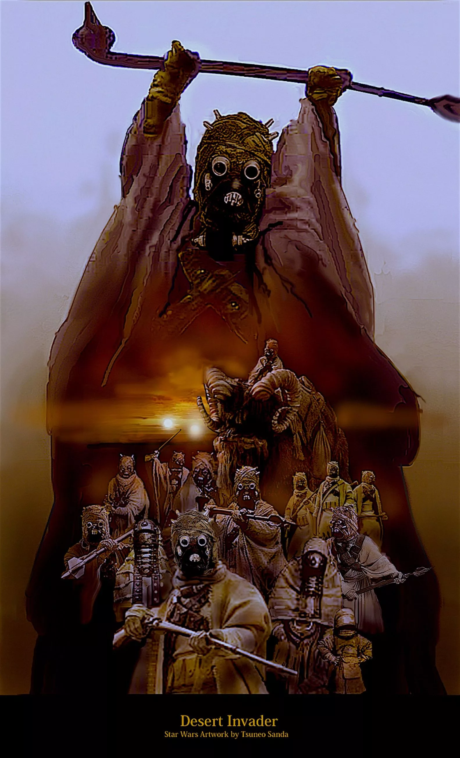 Tusken Raiders Wallpapers - Wallpaper Cave