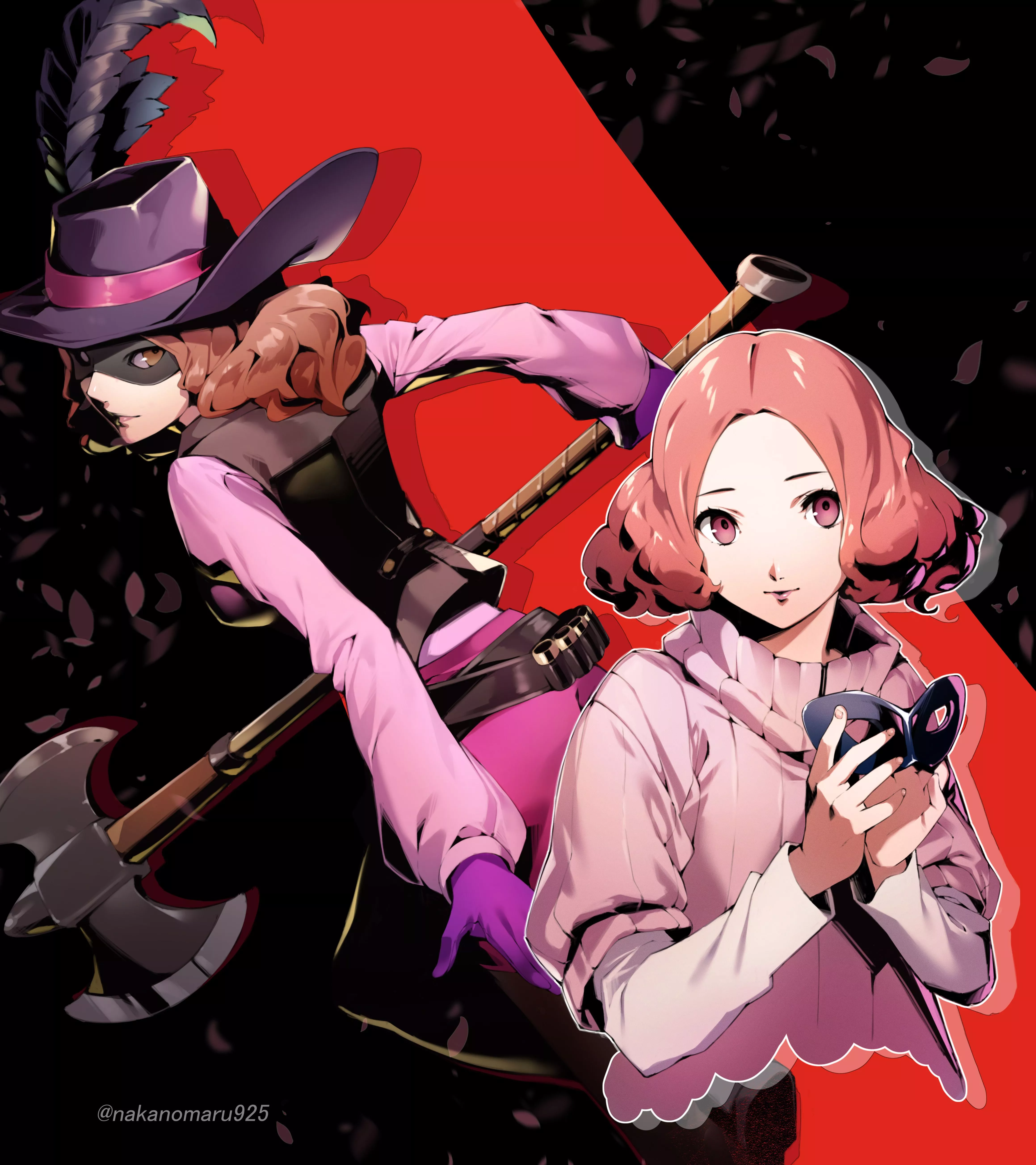 Persona 5 Haru Wallpapers - Wallpaper Cave