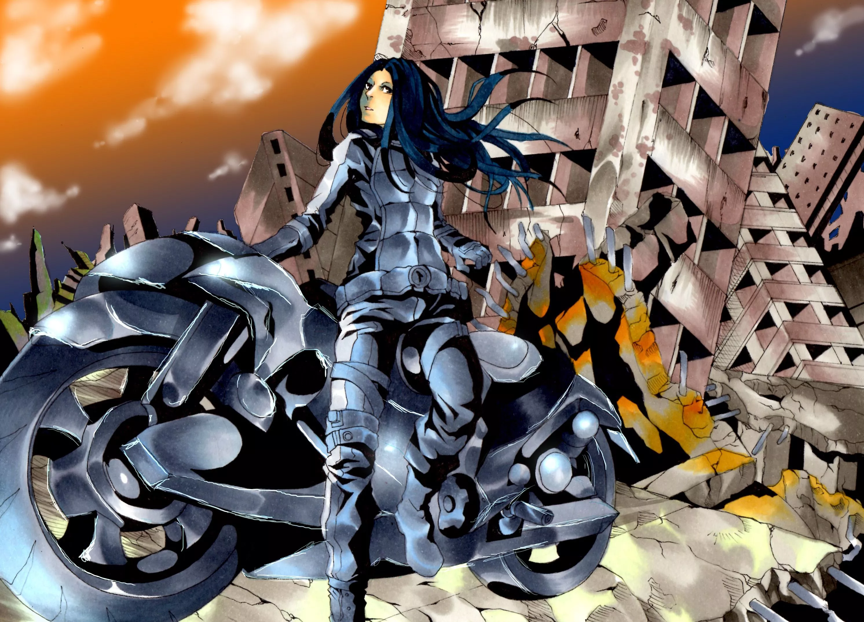 Biomega Wallpapers - Wallpaper Cave