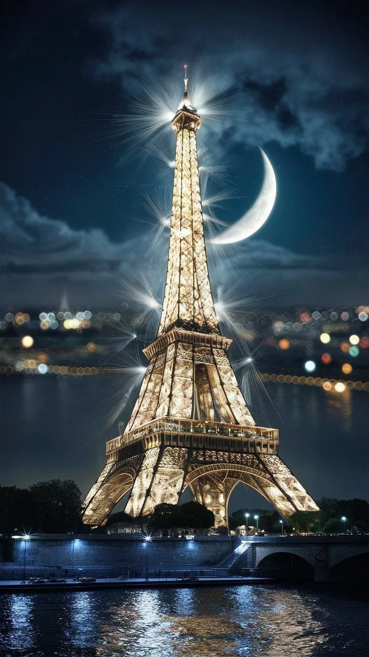 France Night Wallpapers - Wallpaper Cave