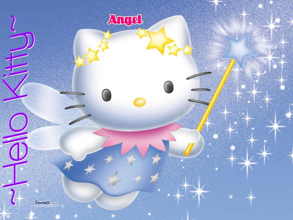 Hello Kitty Angel Wallpapers - Wallpaper Cave