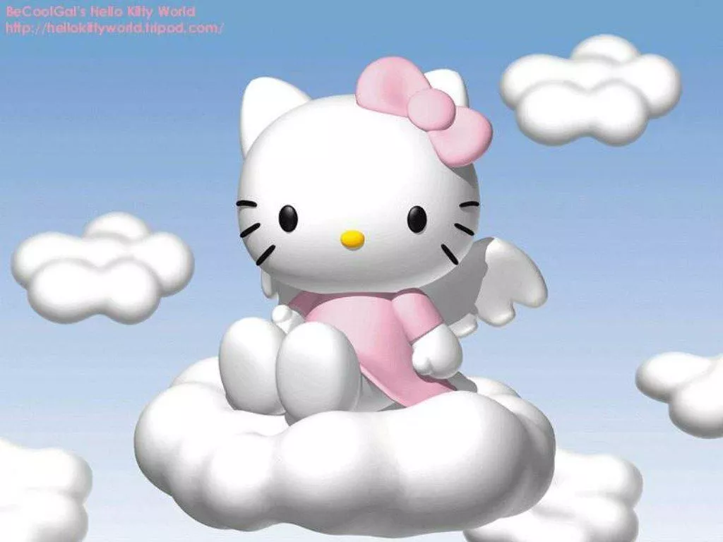 Hello Kitty Angel Wallpapers - Wallpaper Cave