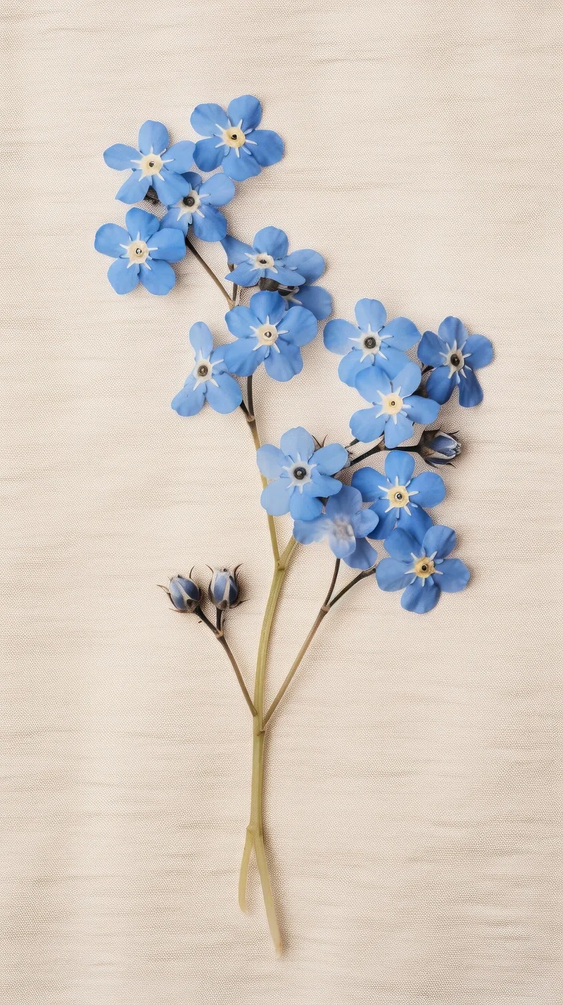 Forget-me-not Flower Wallpapers - Wallpaper Cave
