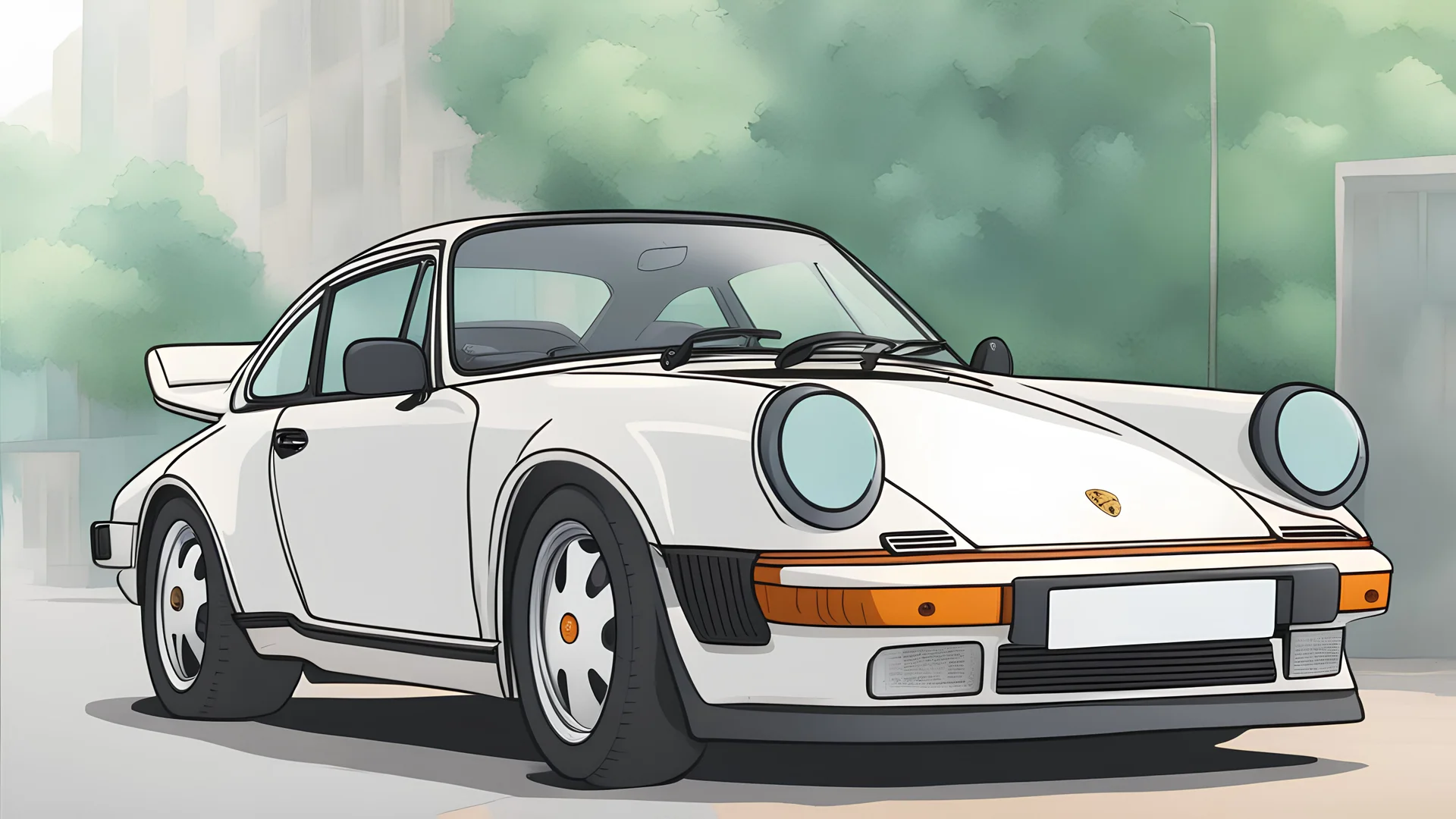 Porsche Anime Wallpapers - Wallpaper Cave