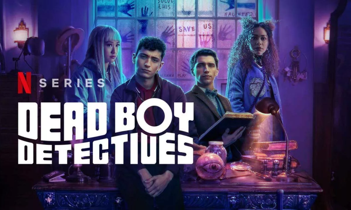 Dead Boy Detectives Wallpapers - Wallpaper Cave