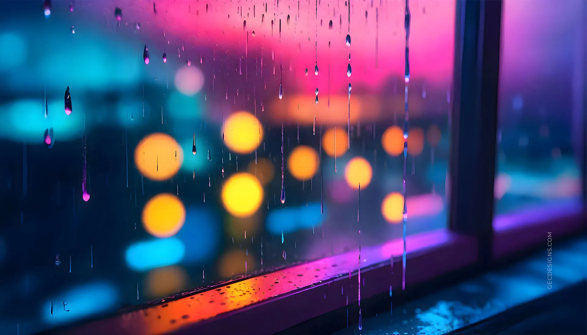 Rainy Glass Wallpapers - Wallpaper Cave