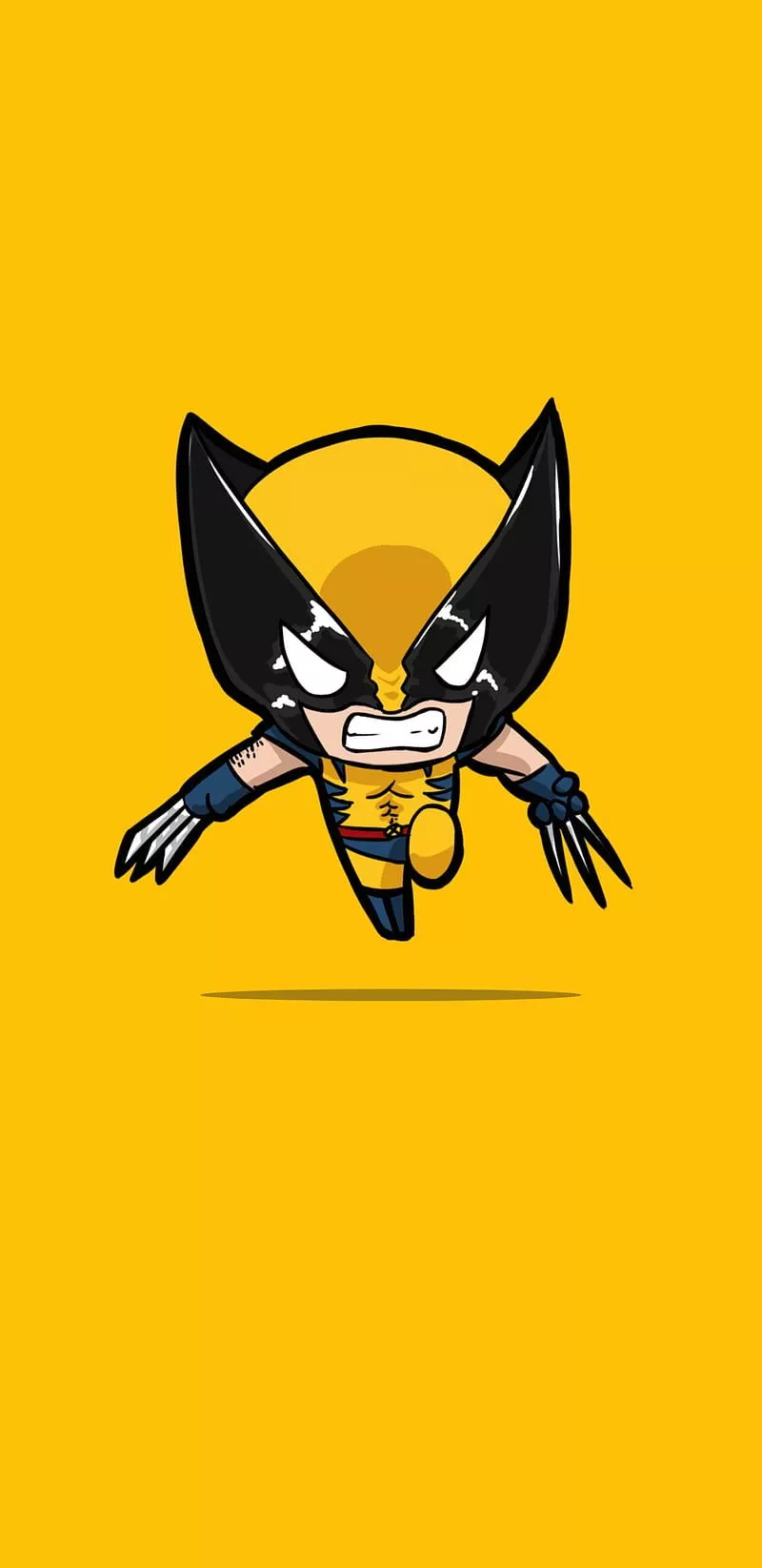 Cute Wolverine Wallpapers - Wallpaper Cave