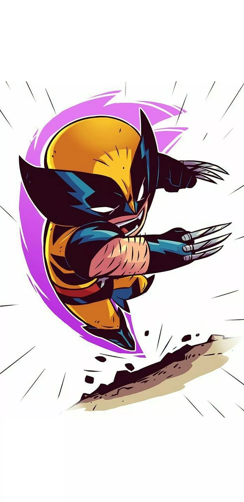 Cute Wolverine Wallpapers - Wallpaper Cave