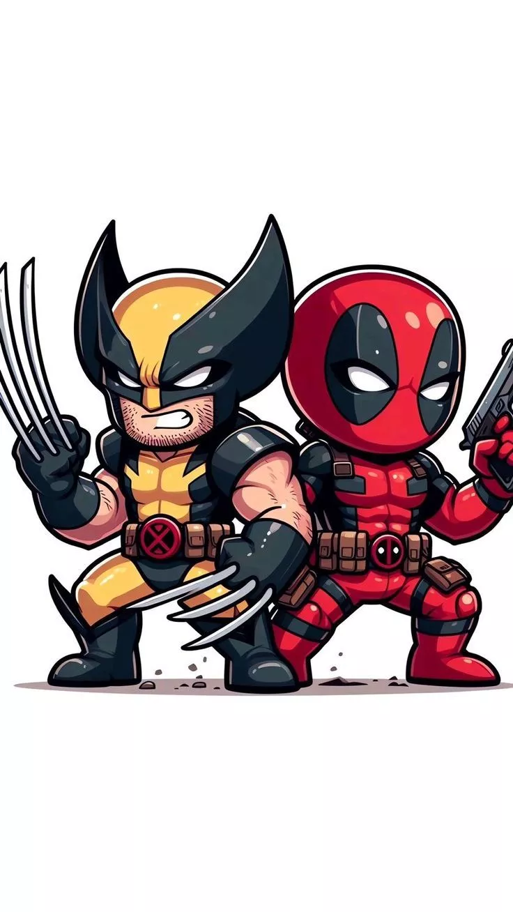 Cute Wolverine Wallpapers - Wallpaper Cave