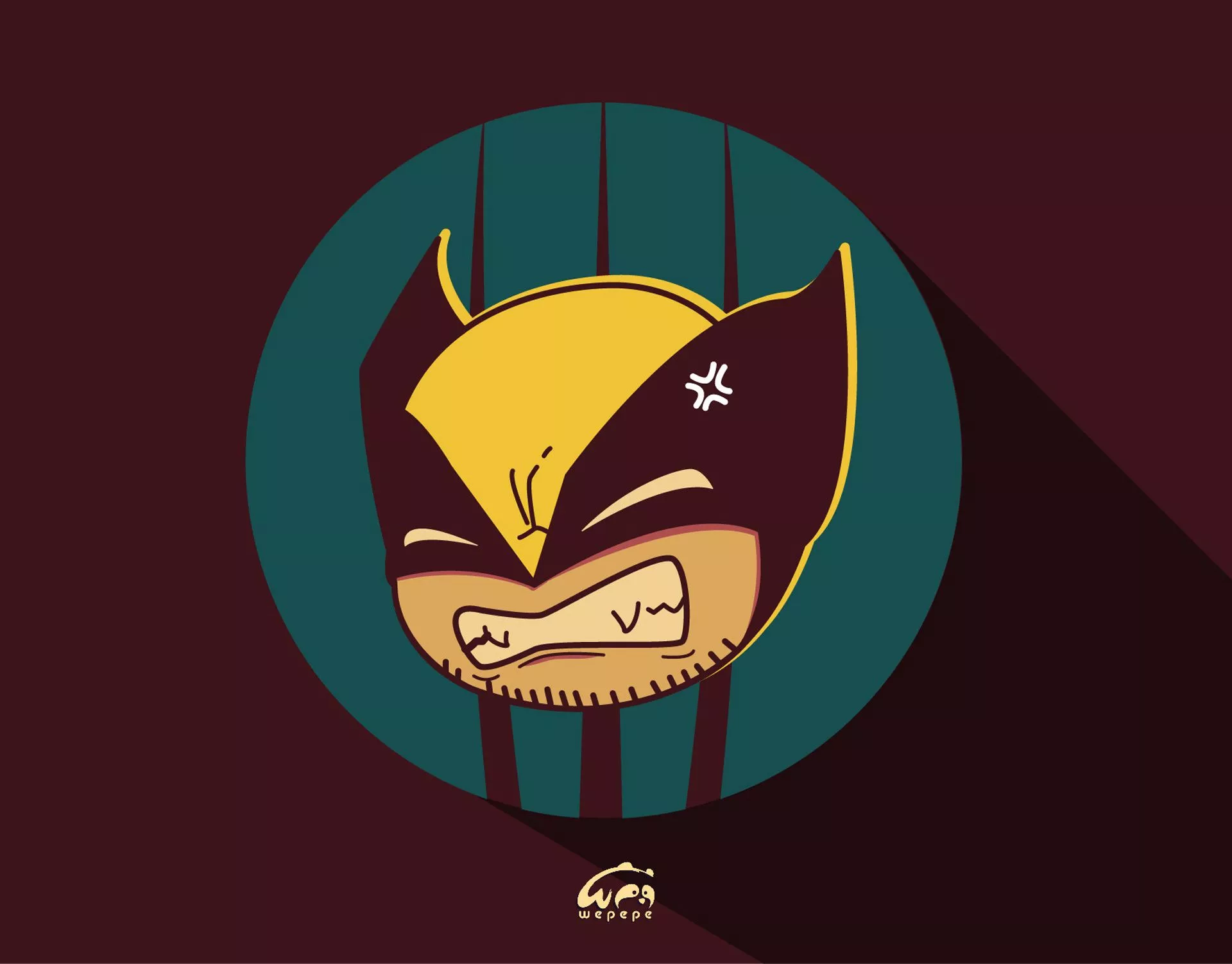 Cute Wolverine Wallpapers - Wallpaper Cave