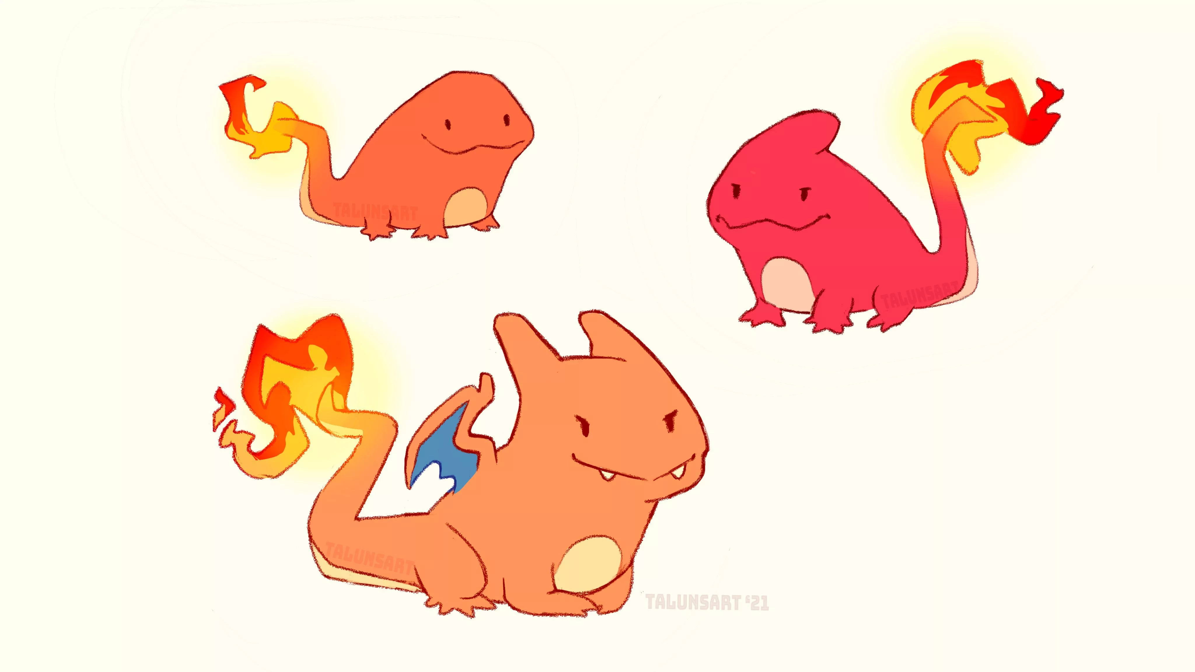 Chibi Charmander Wallpapers - Wallpaper Cave
