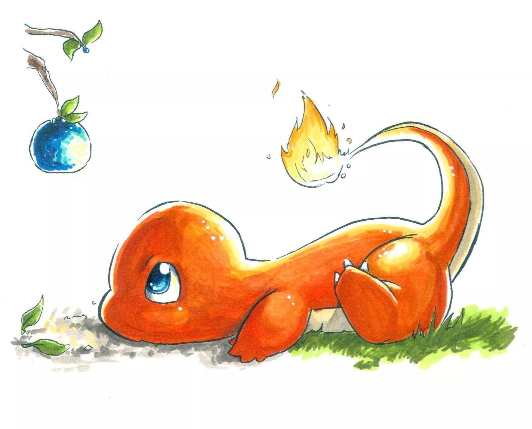 Chibi Charmander Wallpapers - Wallpaper Cave