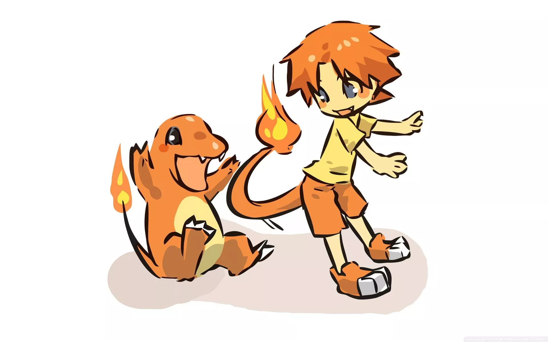 Chibi Charmander Wallpapers - Wallpaper Cave