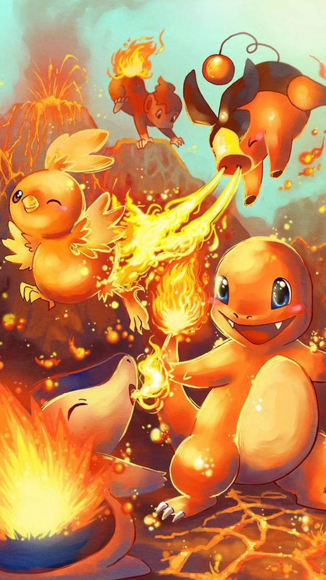 Chibi Charmander Wallpapers - Wallpaper Cave