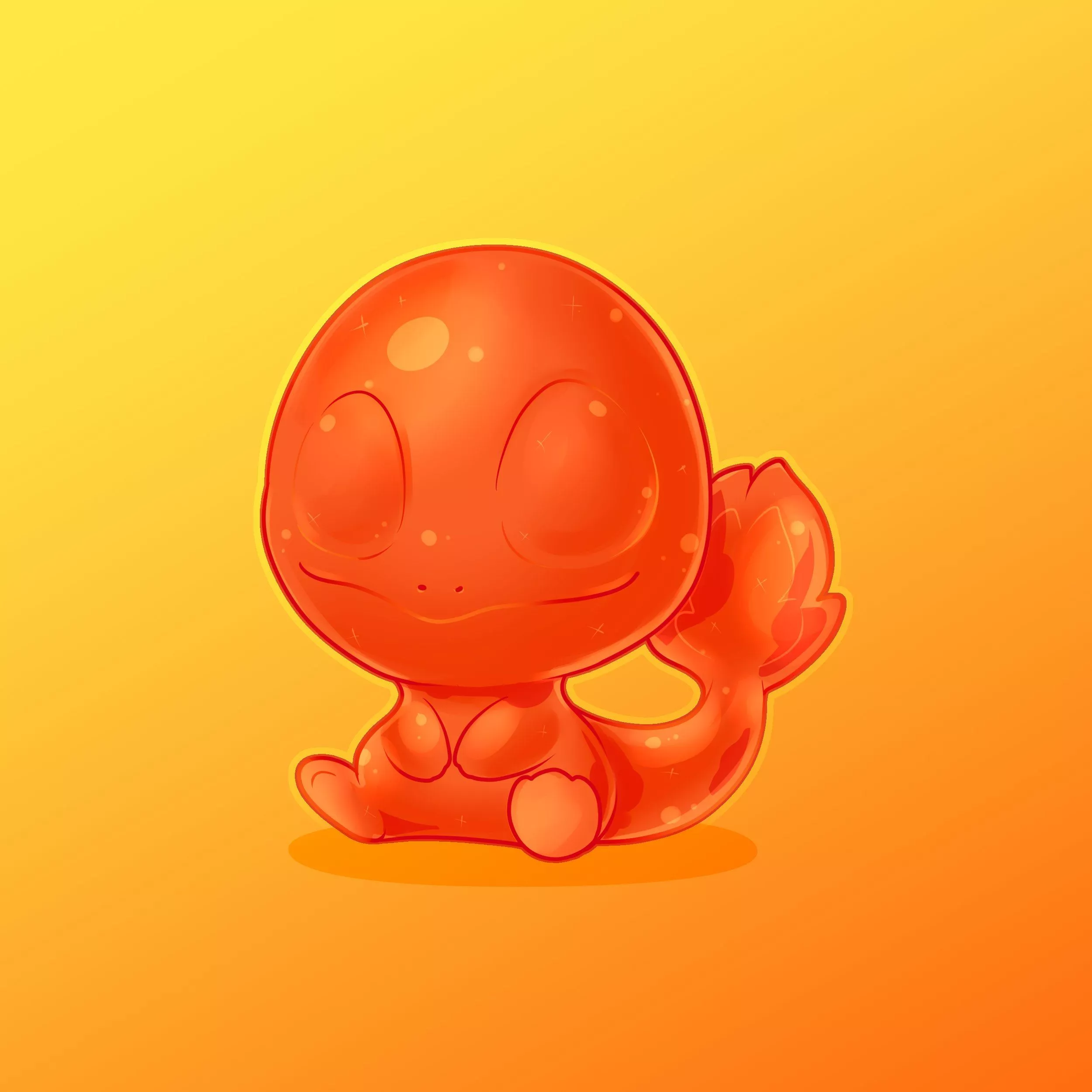Chibi Charmander Wallpapers - Wallpaper Cave