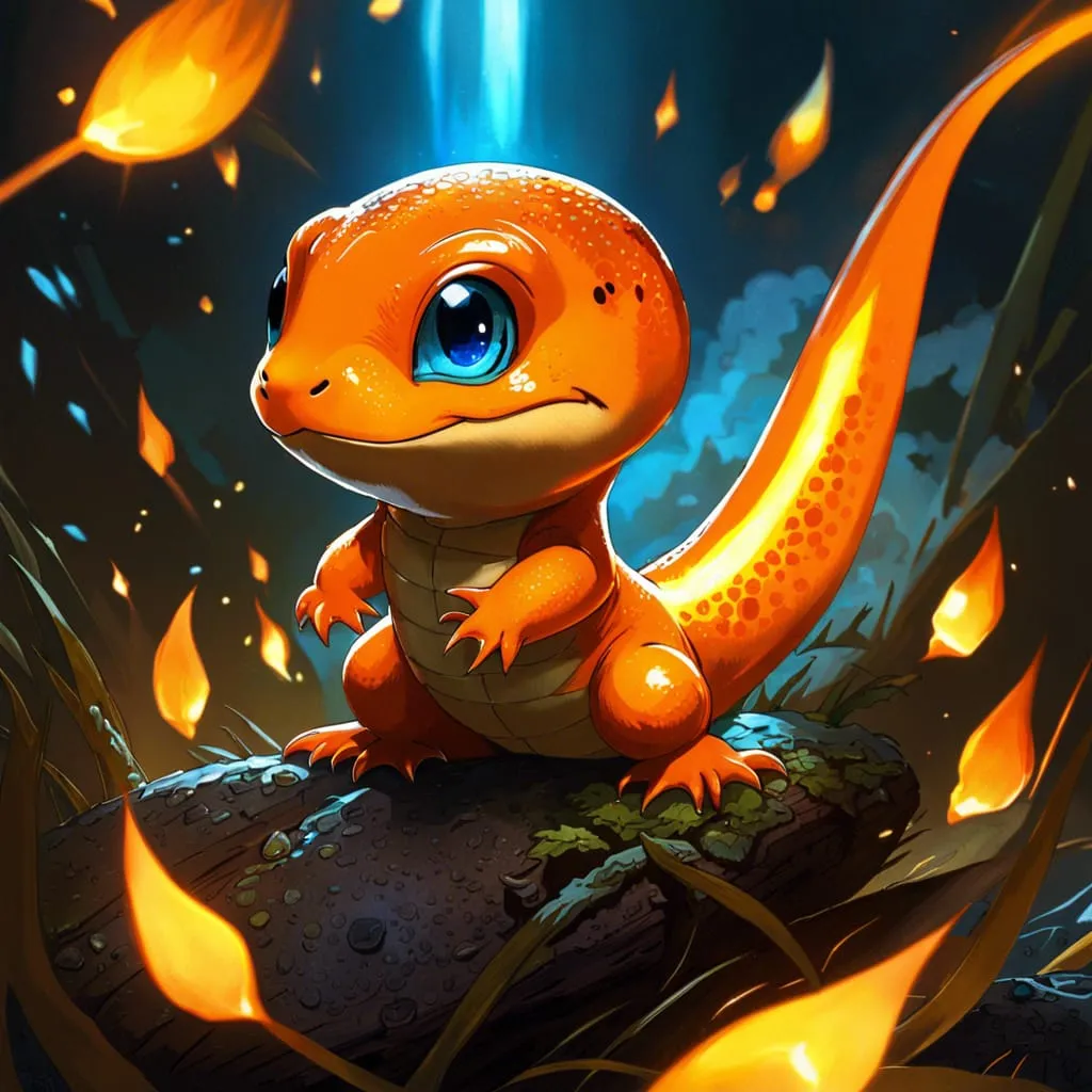 Chibi Charmander Wallpapers - Wallpaper Cave