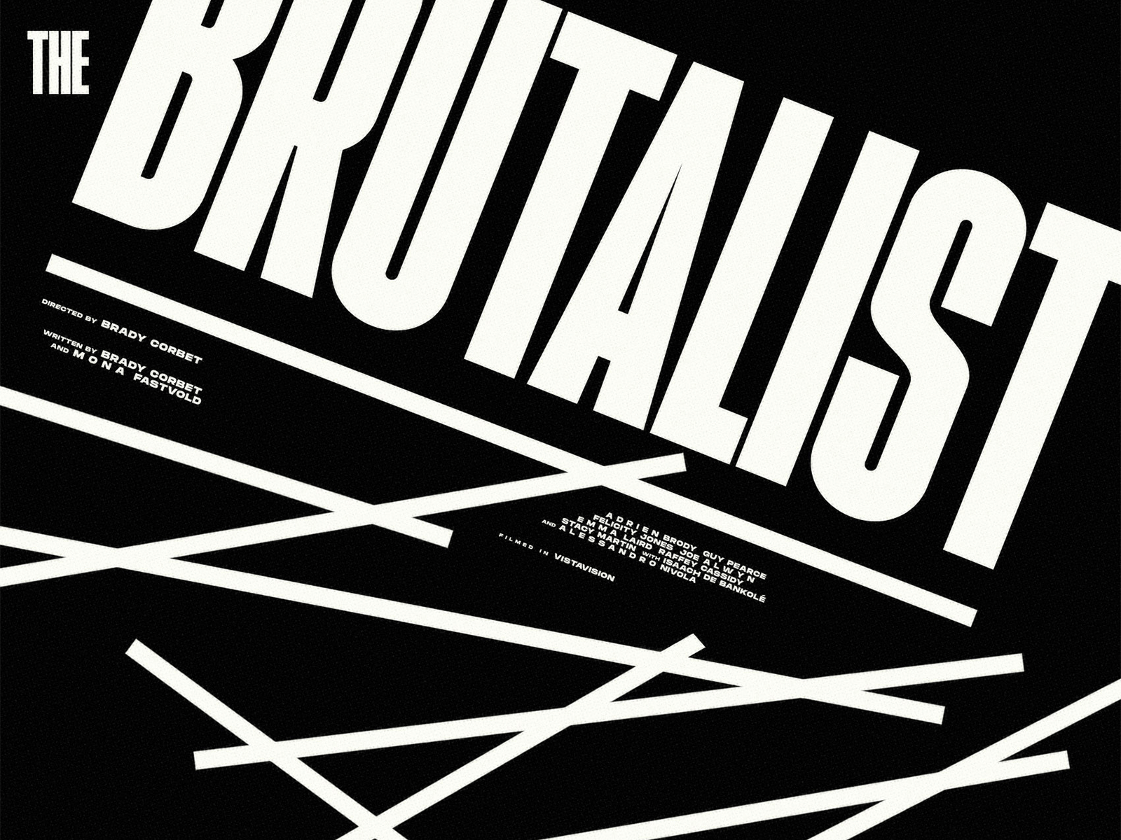 The Brutalist Film Wallpapers - Wallpaper Cave