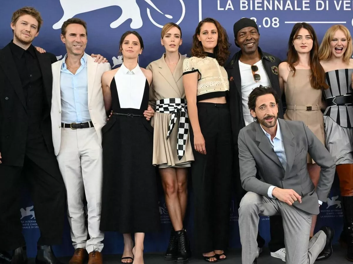 The Brutalist Film Wallpapers - Wallpaper Cave