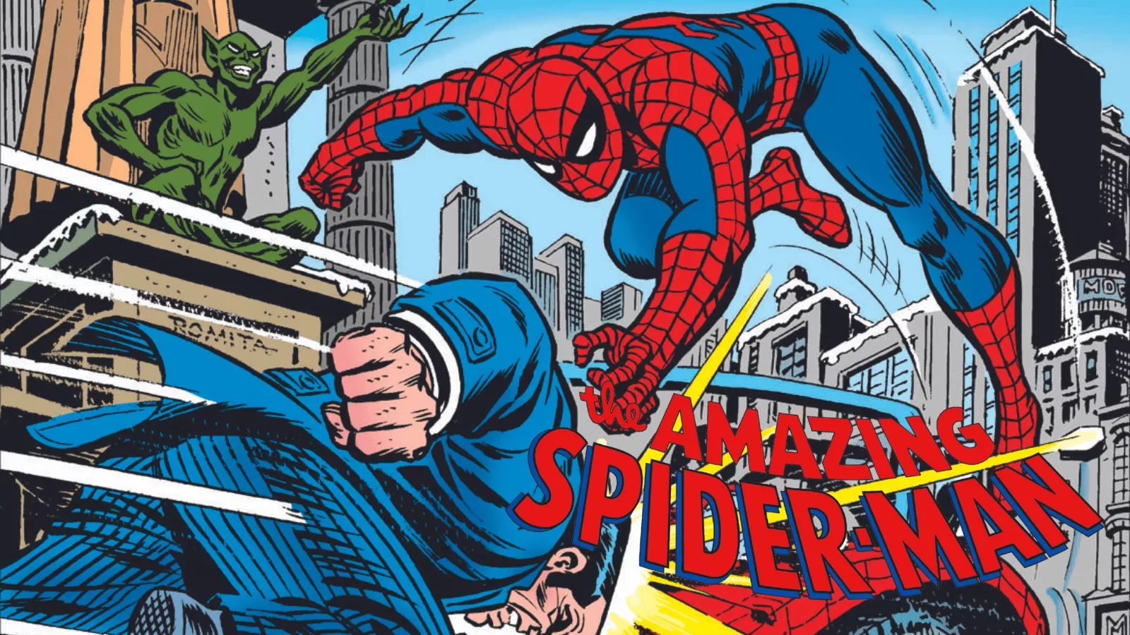 Comic Book Spider-Man Wallpapers - Wallpaper Cave