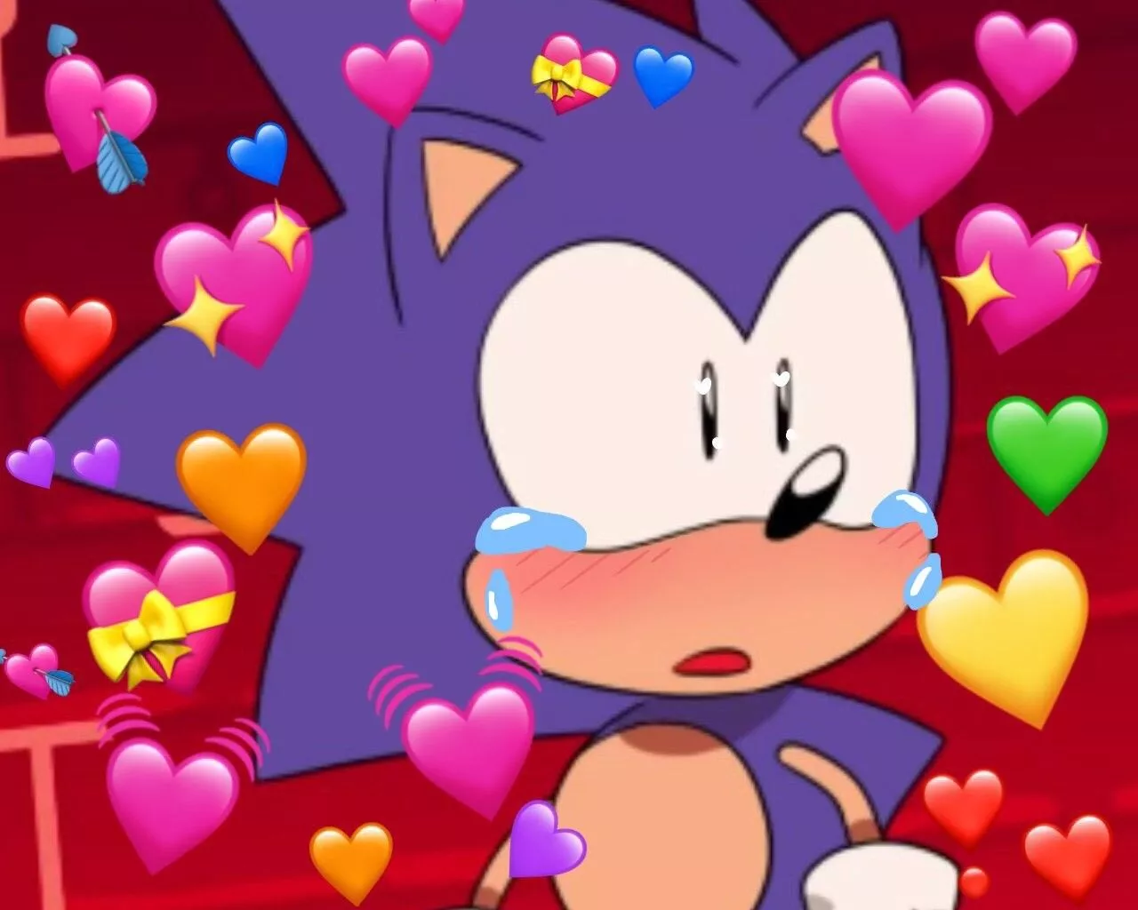 Sonic Heart Wallpapers - Wallpaper Cave