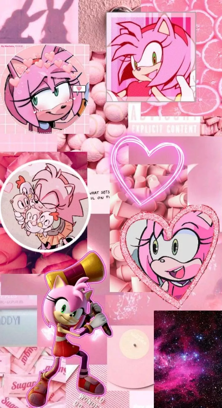 Amy Rose Wallpapers - Wallpaper Cave