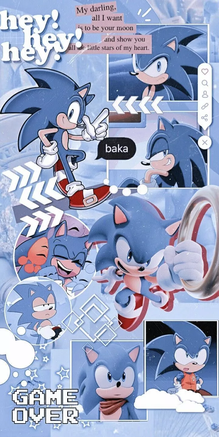 Aesthetic Sonic Wallpapers - Wallpaper Cave