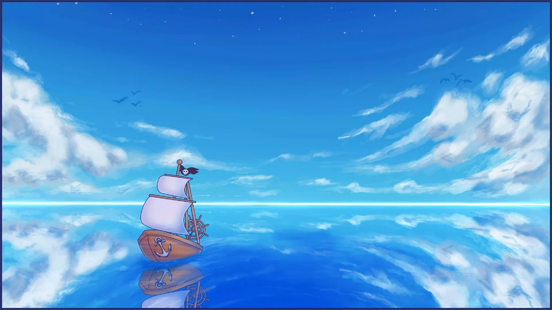 One Piece Ocean Wallpapers - Wallpaper Cave