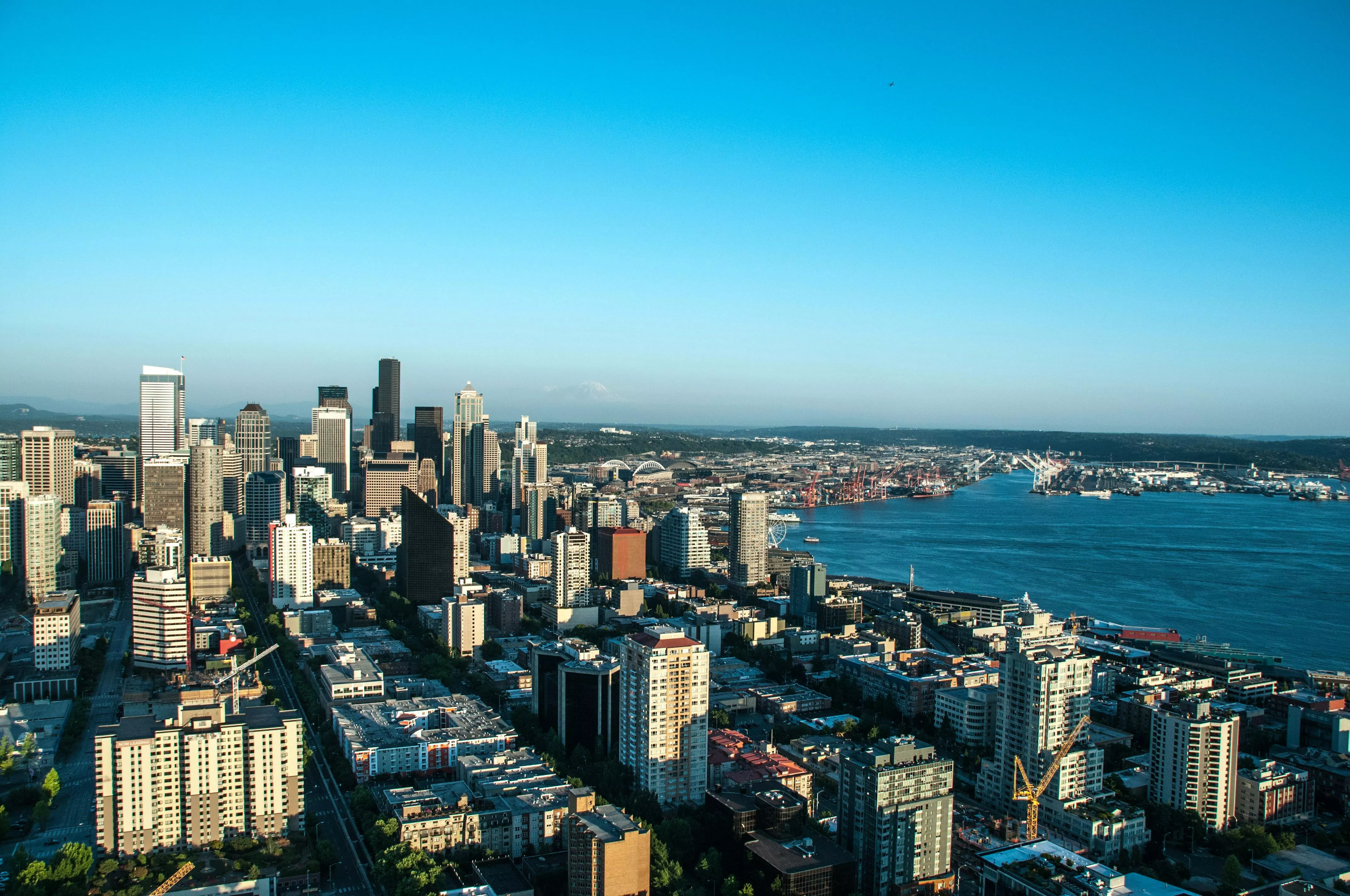 Seattle 4k Wallpapers - Wallpaper Cave