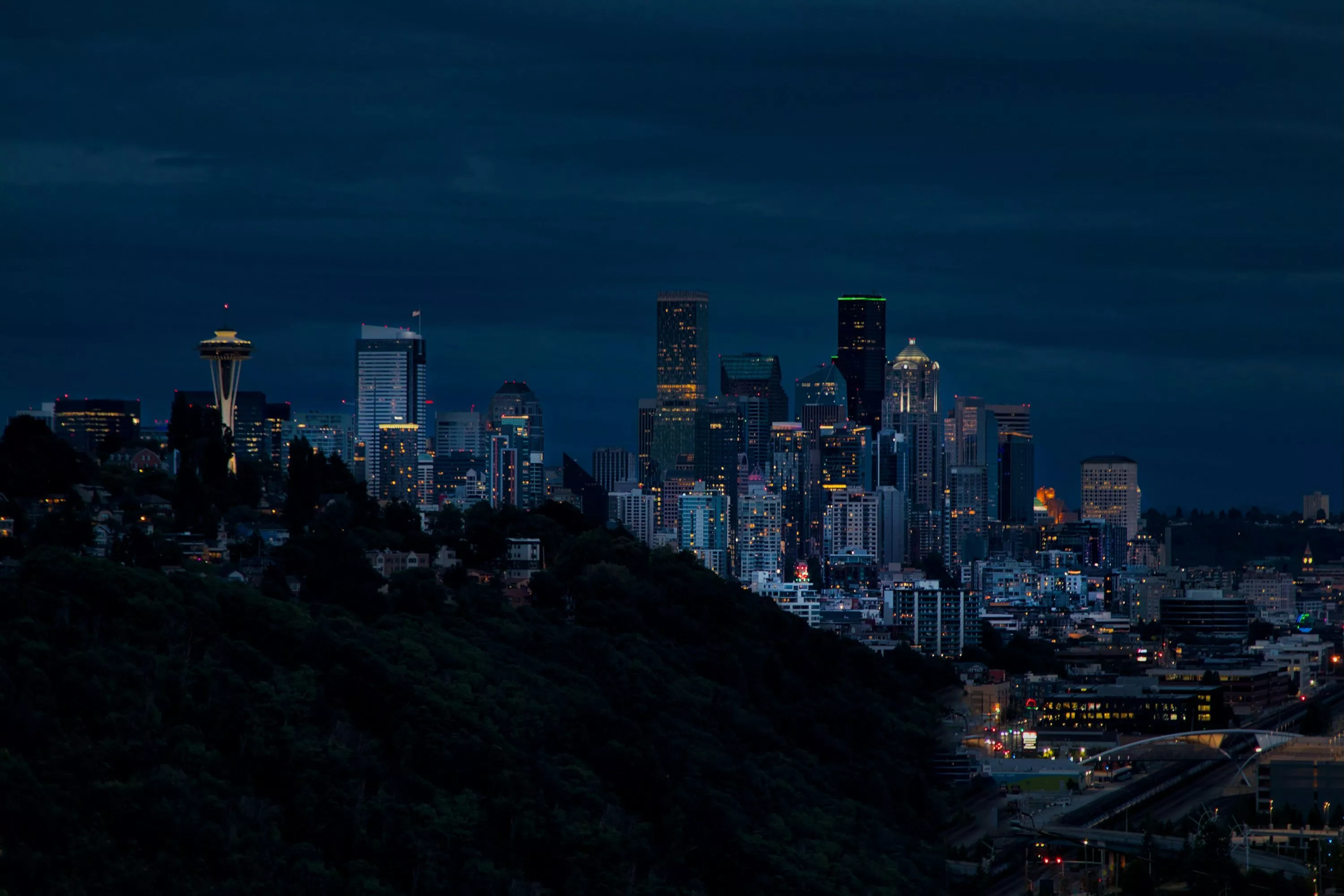 Seattle 4k Wallpapers - Wallpaper Cave