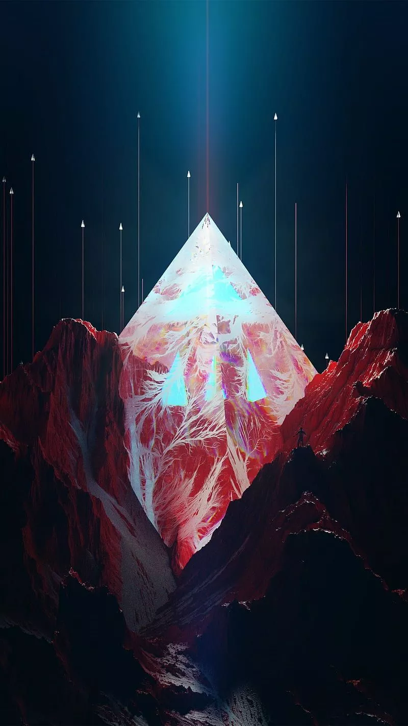 Geometric Nature Wallpapers - Wallpaper Cave