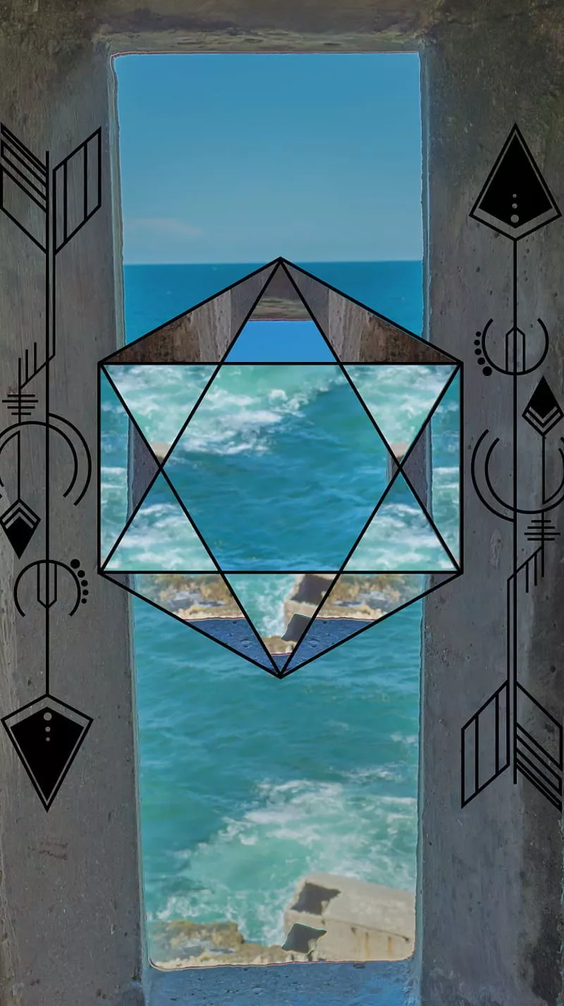 Geometric Nature Wallpapers - Wallpaper Cave