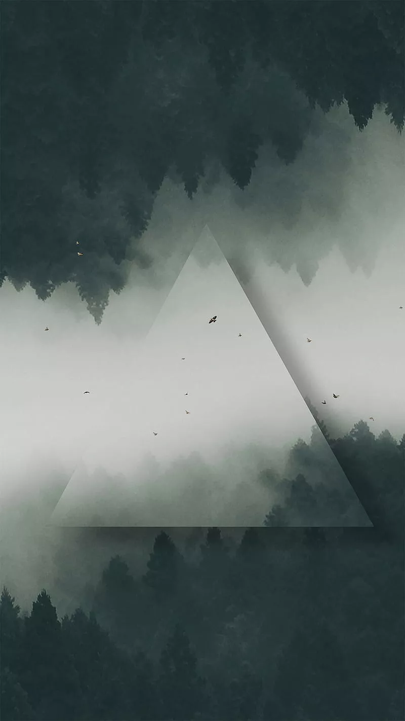 Geometric Nature Wallpapers - Wallpaper Cave