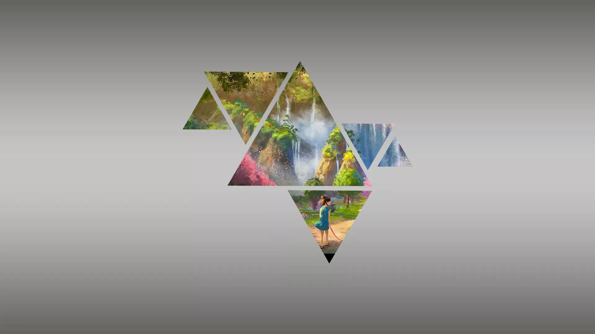 Geometric Nature Wallpapers - Wallpaper Cave