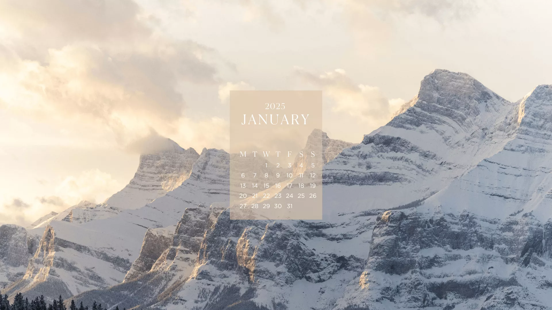 2025 Winter Wallpapers Wallpaper Cave